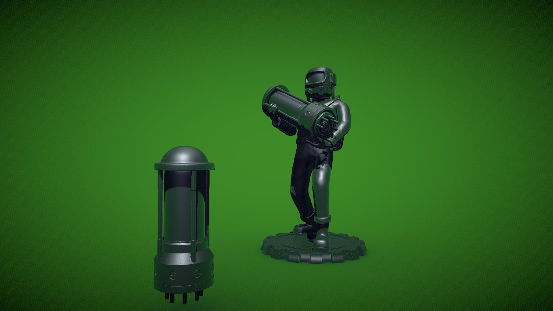 lethal company employee apparatus - 3D model by seahamsterr ...
