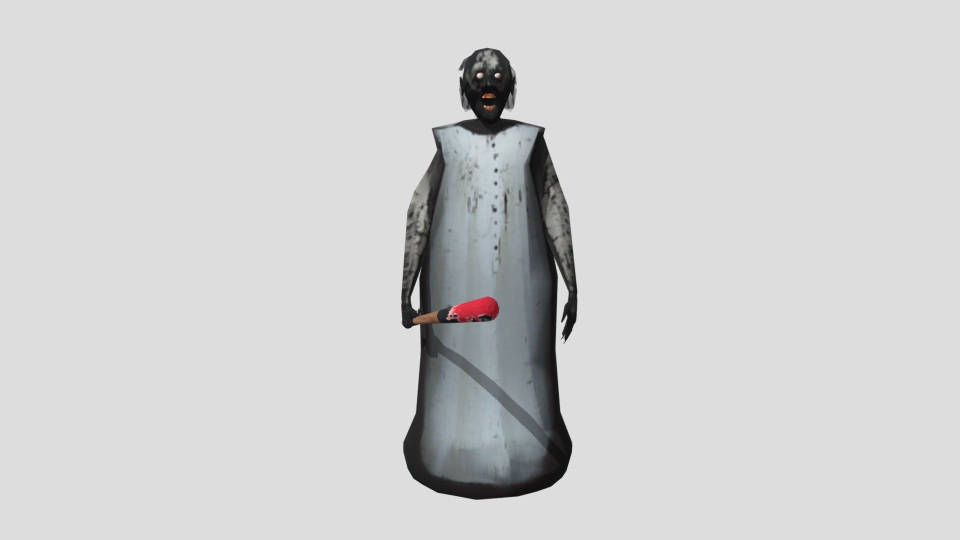 Granny Nightmare Animated - 3D model by TesterKennard [c04a299] - Sketchfab
