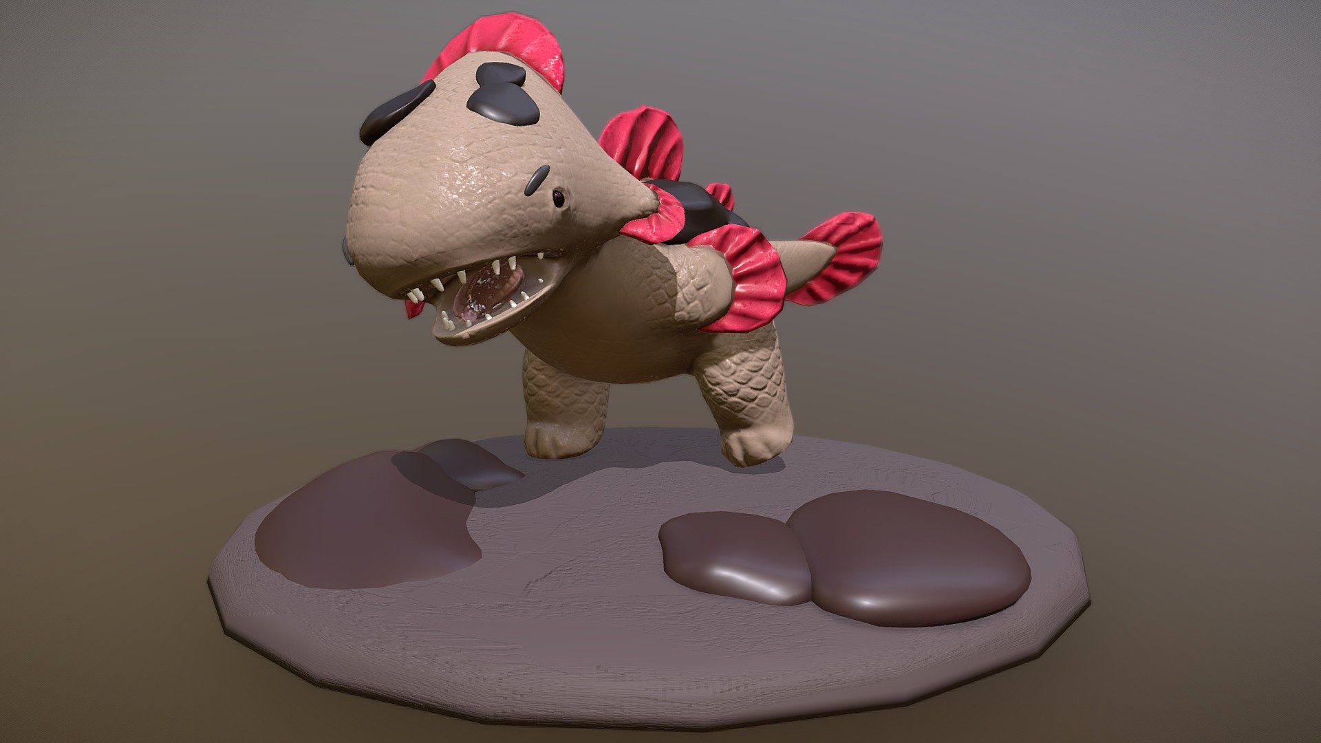 cute creature - 3D model by Kayleigh_Monsere [c04a3d6] - Sketchfab