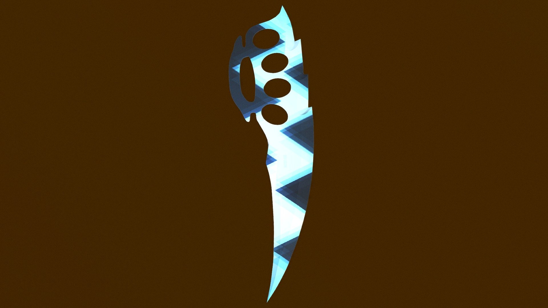 Knuckle Knife PROTON - 3D model by Jaden31loha [c04a40d] - Sketchfab