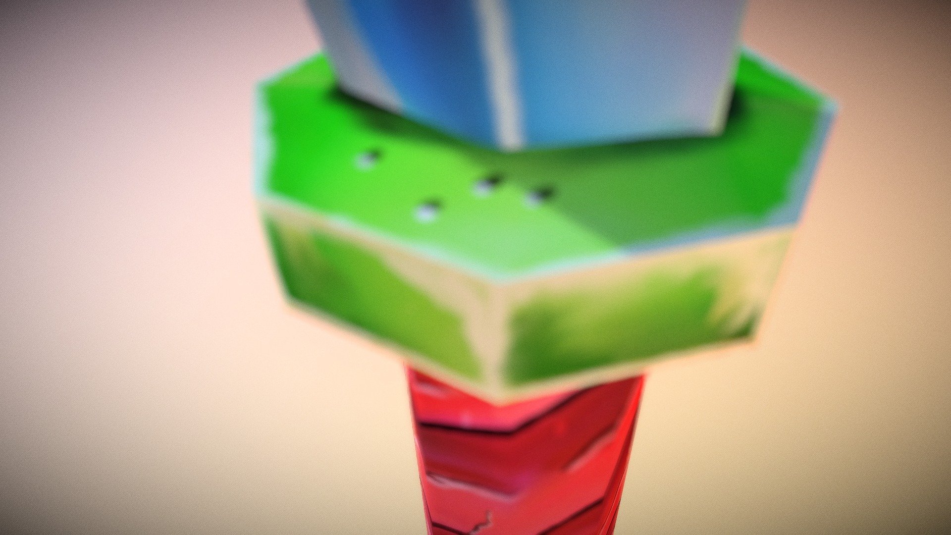 Stylized Knife - 3D model by kcorflorin46 [c04ace7] - Sketchfab