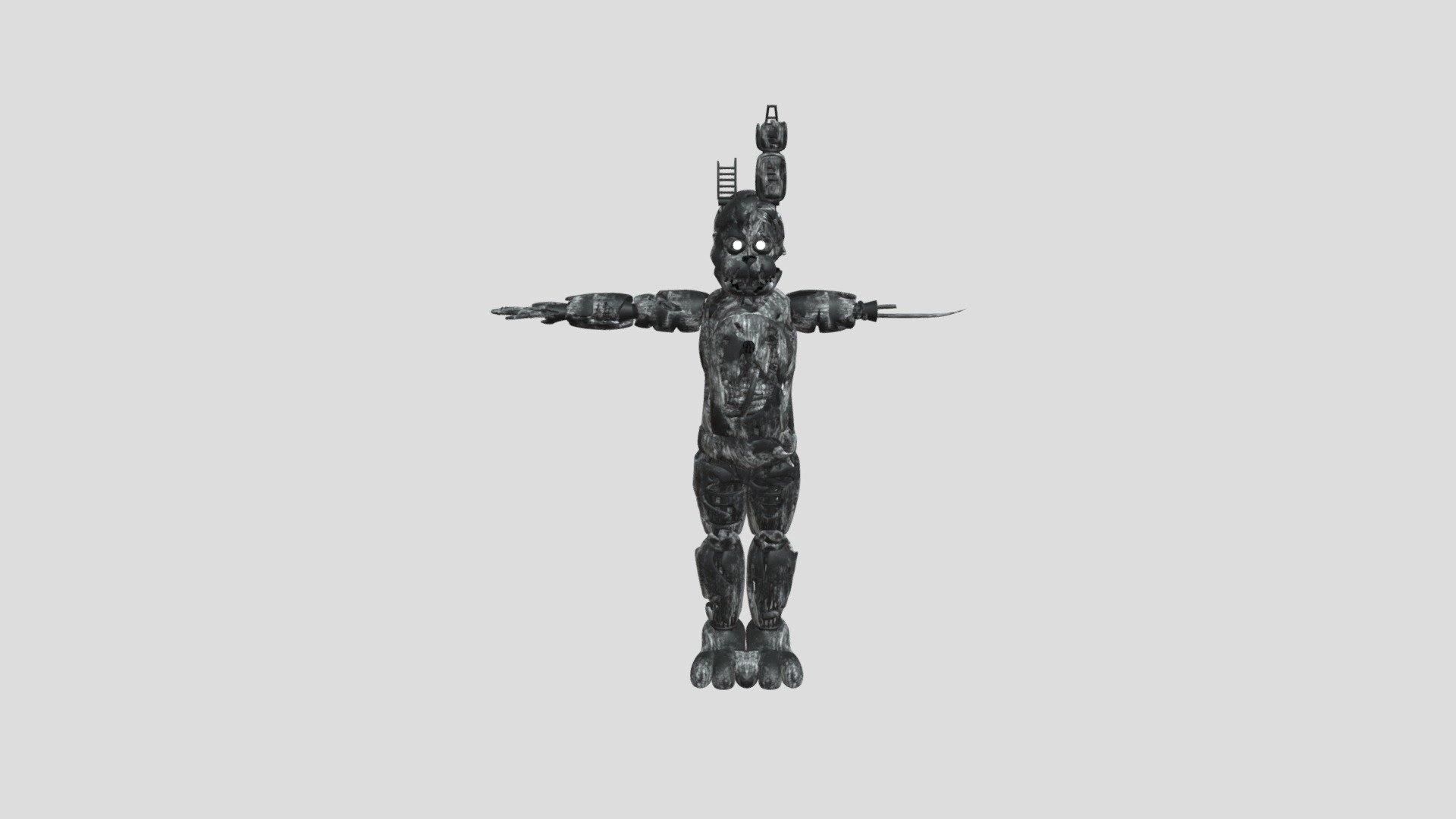 Stylized William Afton - Download Free 3D model by ☕Mr. DaBois Official ...