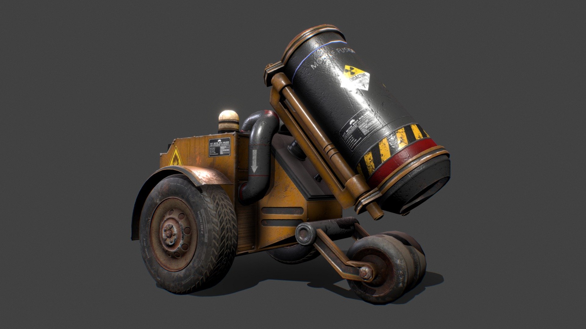 Mobile Fusion Generator - 3D model by Aman Singh (@Bemax) [c04b014 ...