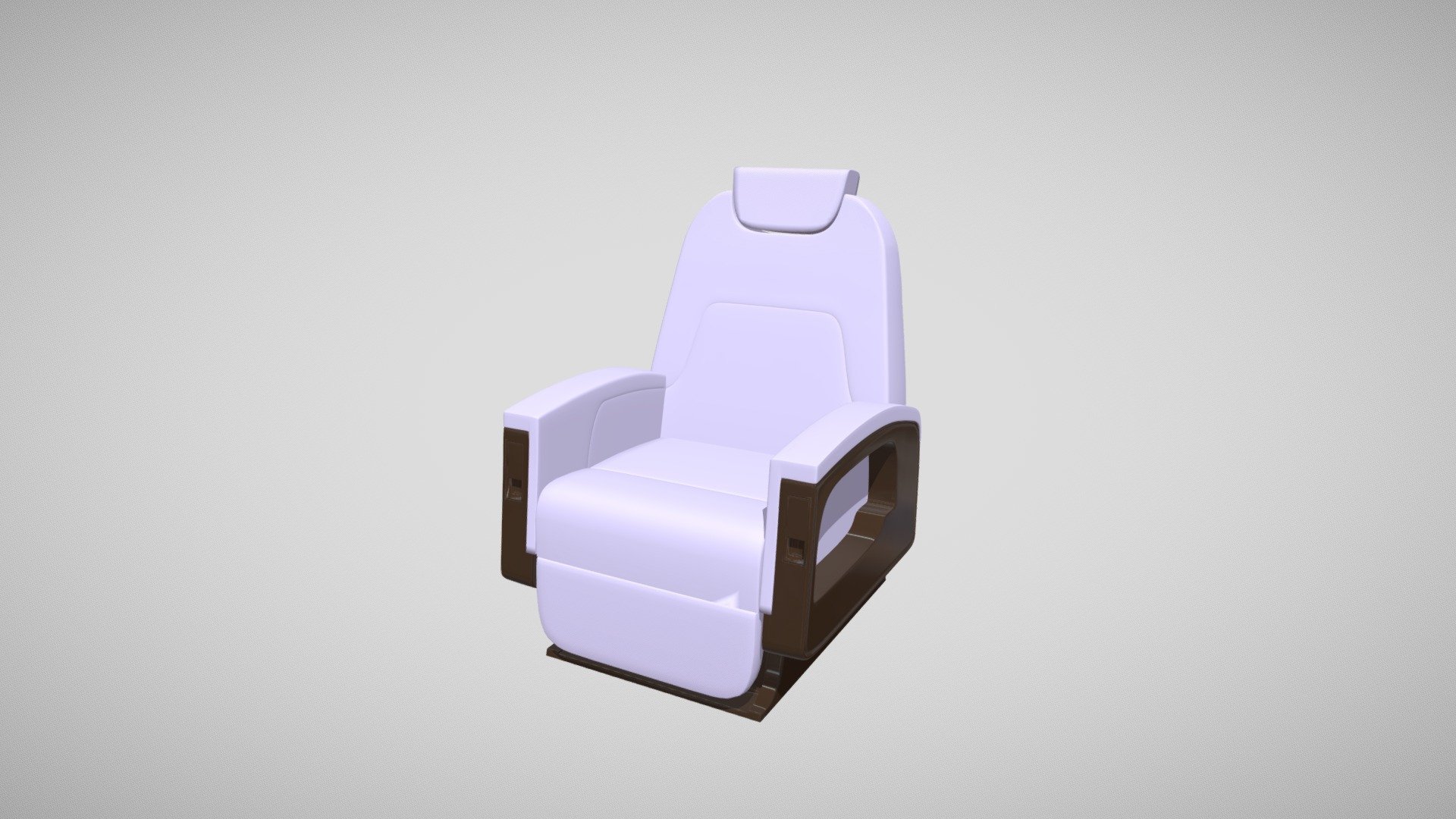kreslo - 3D model by annanebo [c04b526] - Sketchfab