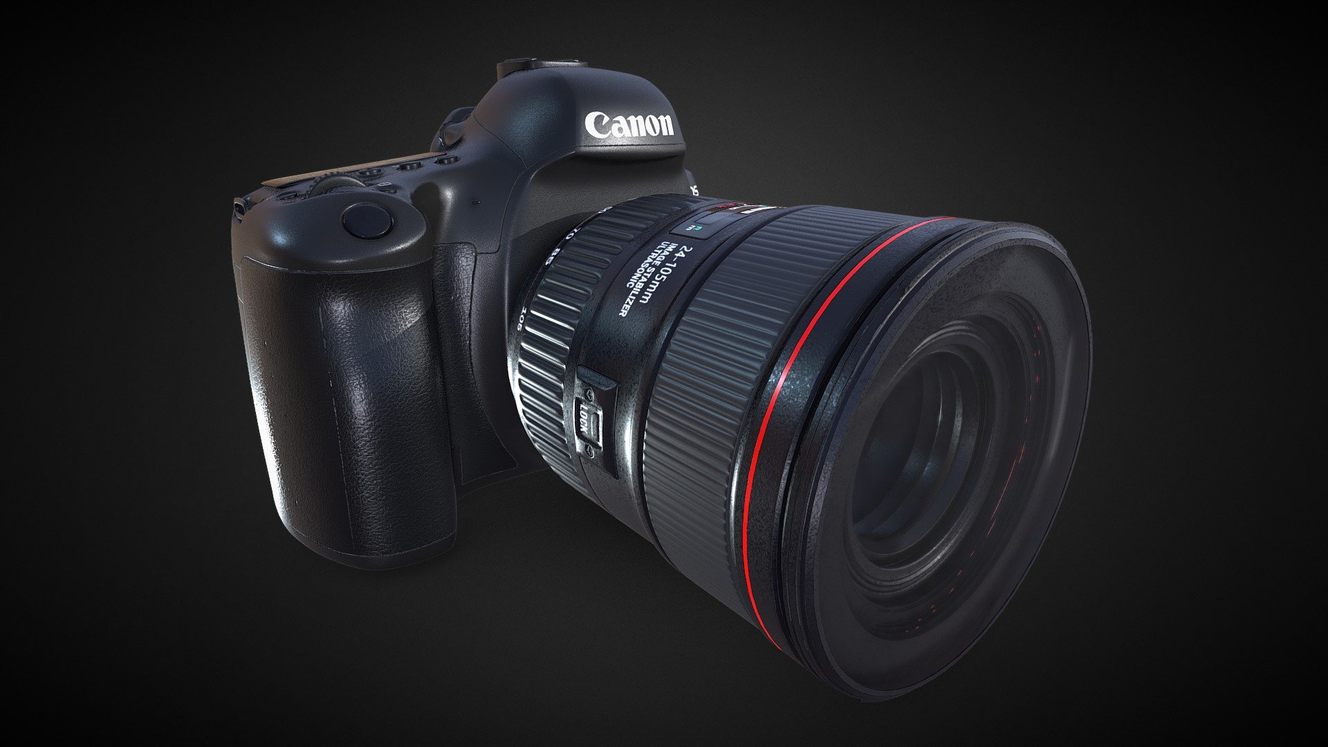 High detail - Canon EOS 6D Mark II - 3D model by hoskimedia [c04ca5a ...