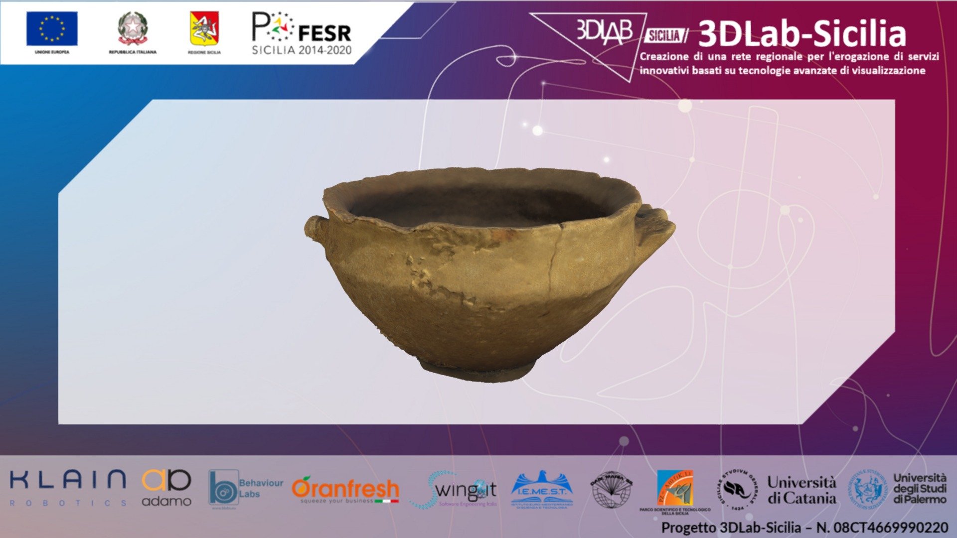 Scodella - 3D model by 3DLab-Sicilia [c04cdb3] - Sketchfab