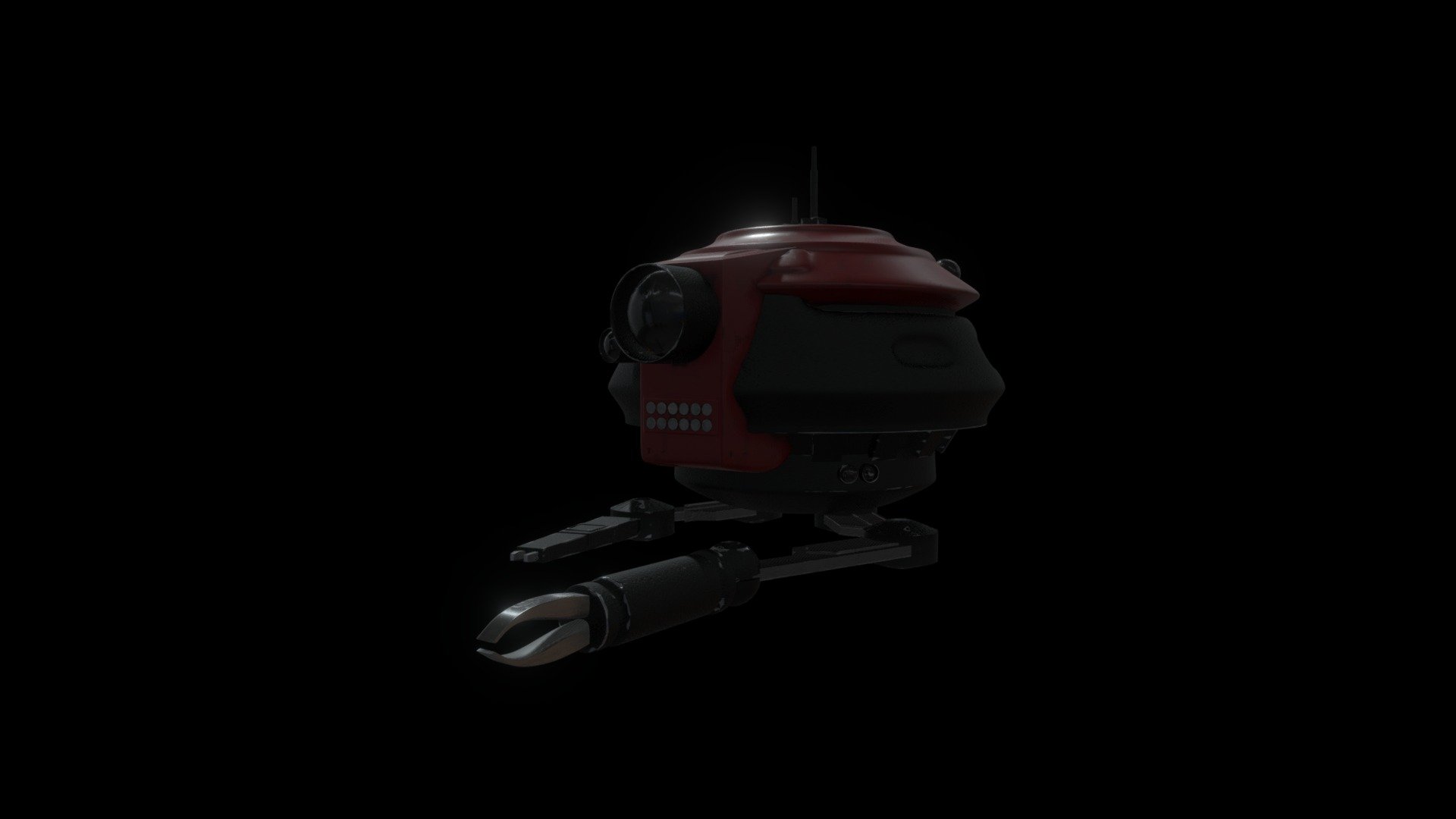 Robot - 3D model by Jacob (@jaacob) [c04d2ee] - Sketchfab