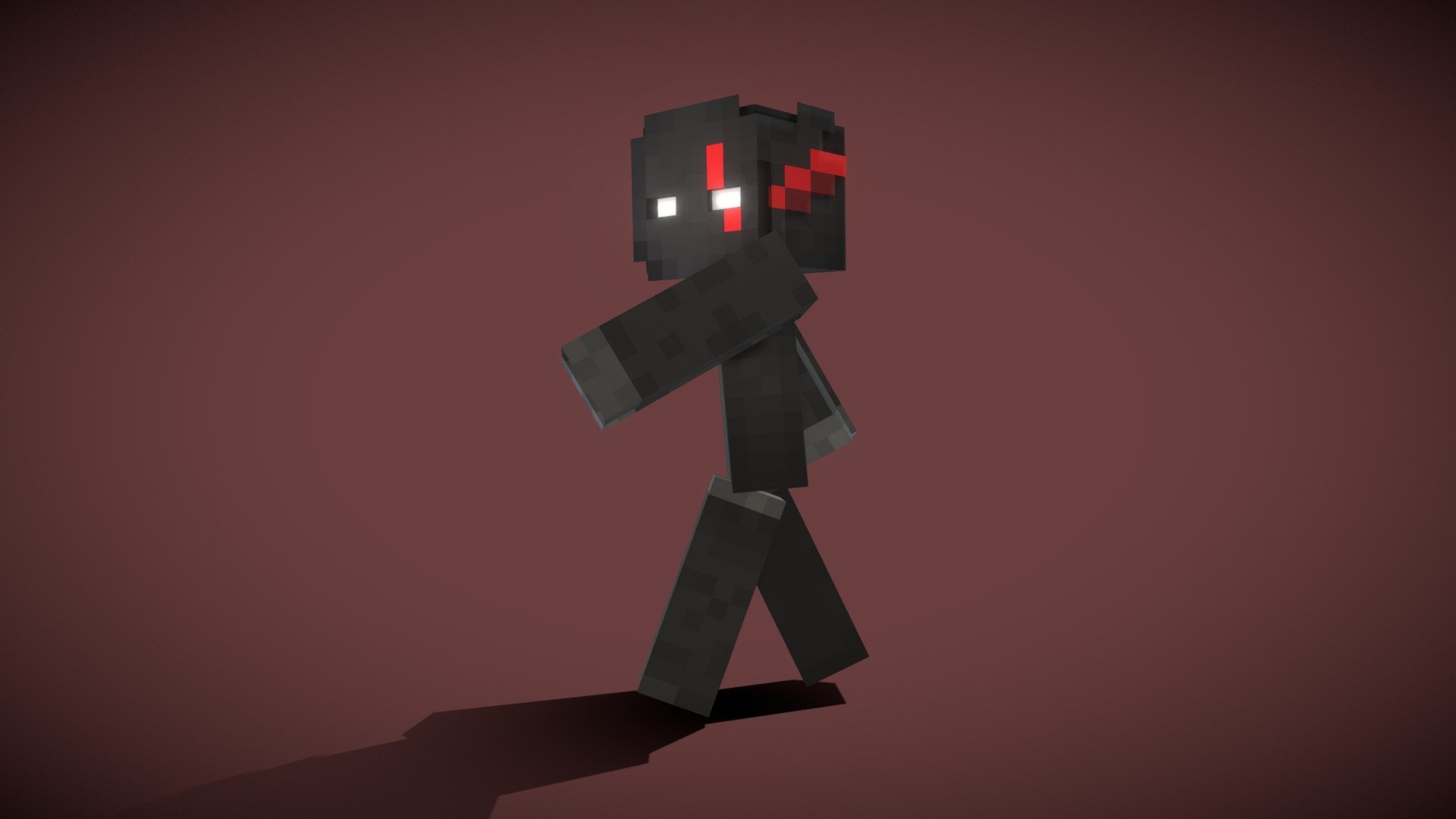 Deputize Minecraft skin - 3D model by SharpArrow81 [c04d36b] - Sketchfab