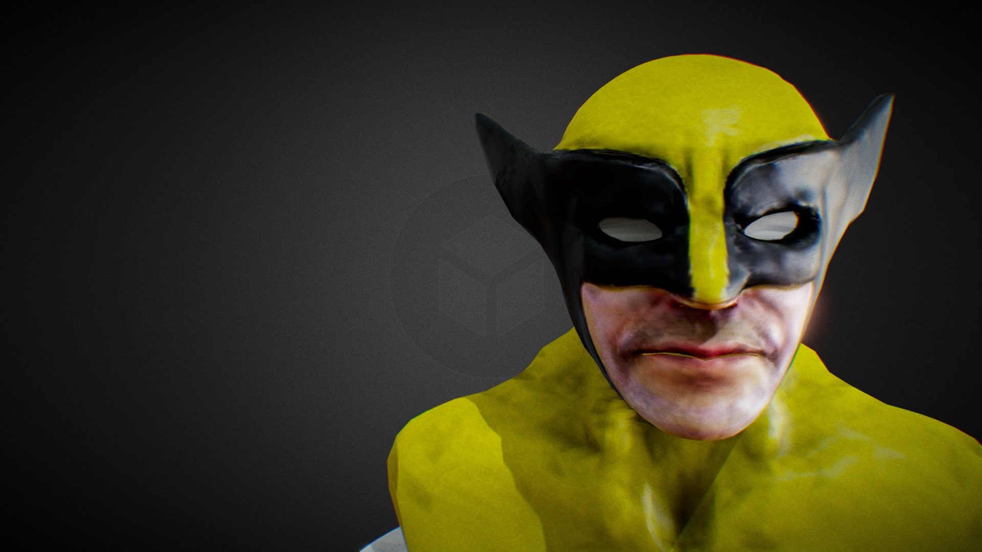 Wolverine Fan ART - 3D model by abductedd [c04d54e] - Sketchfab