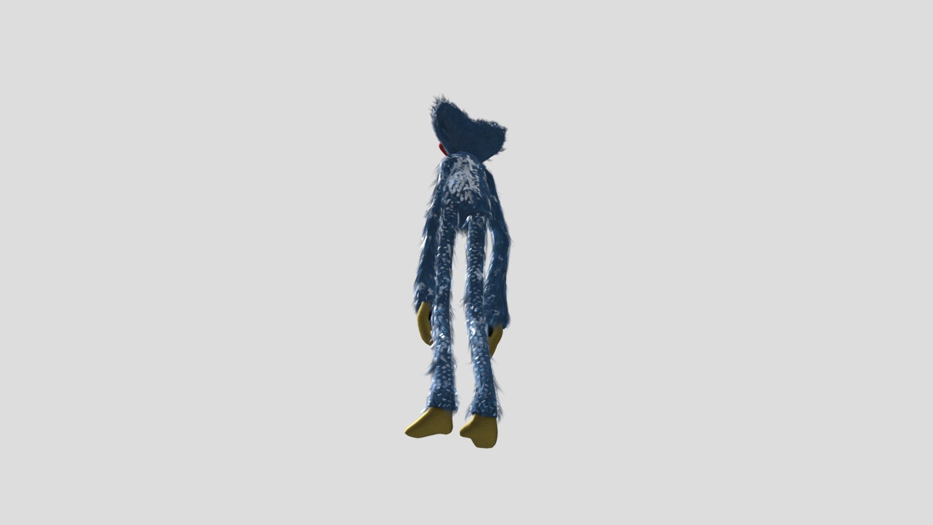huggy wuggy - 3D model by leo.griffinbaker (@soncboy203874) [c04ee1c ...