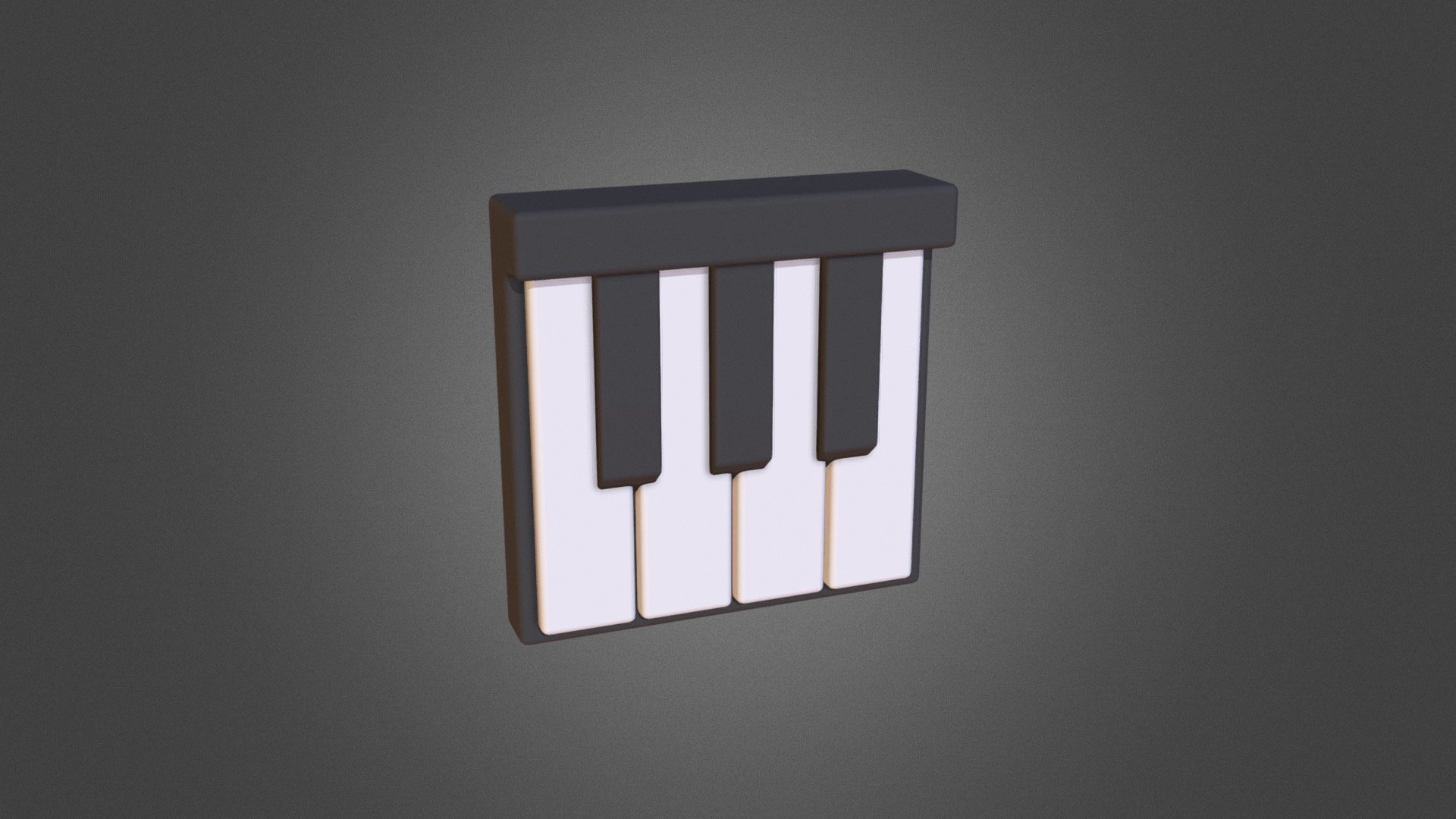 Piano Emoji - Buy Royalty Free 3D model by burakonur99 [c04f0c6 ...
