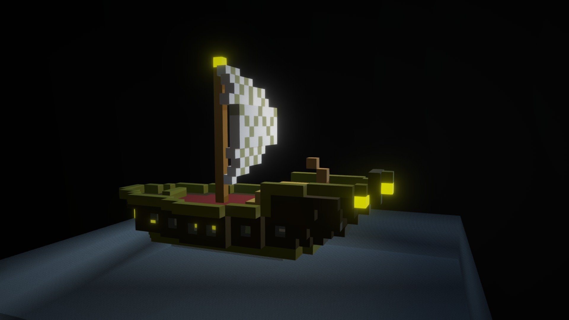 Bateau - 3D model by Jicnon647 [c04f304] - Sketchfab