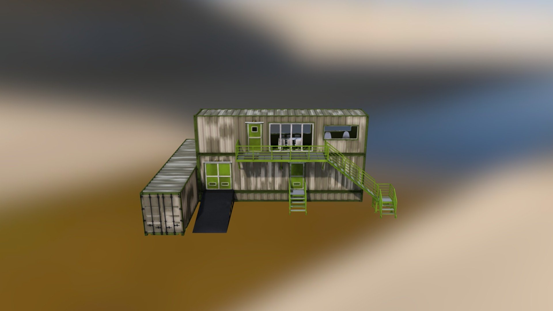Dispatch Facility - 3D model by monitac [c04f396] - Sketchfab