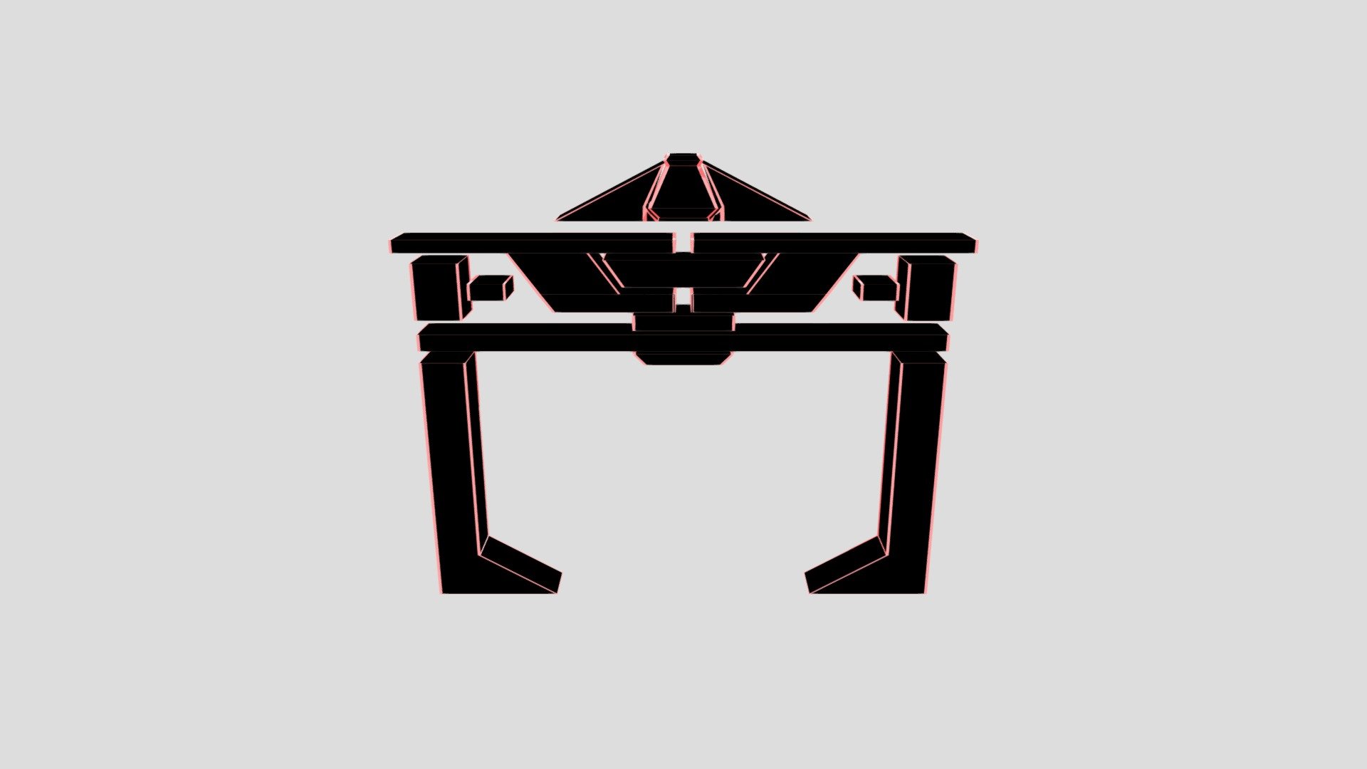 Tron Recognizer - Download Free 3D model by barrulik [c04f3e9] - Sketchfab