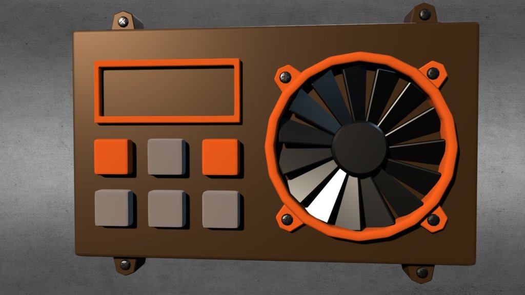 Shiny box - Download Free 3D model by Anette Rana (@pertrosfoliea ...