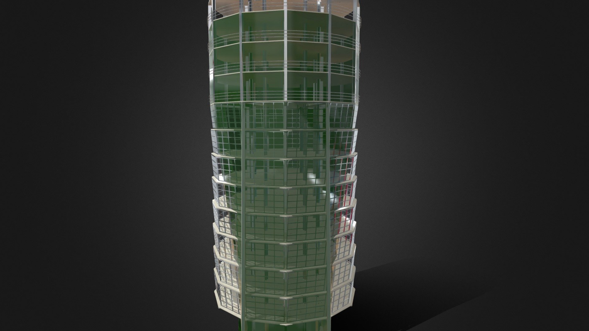 Skyscraper - Download Free 3D model by 3DDomino [c04fafe] - Sketchfab