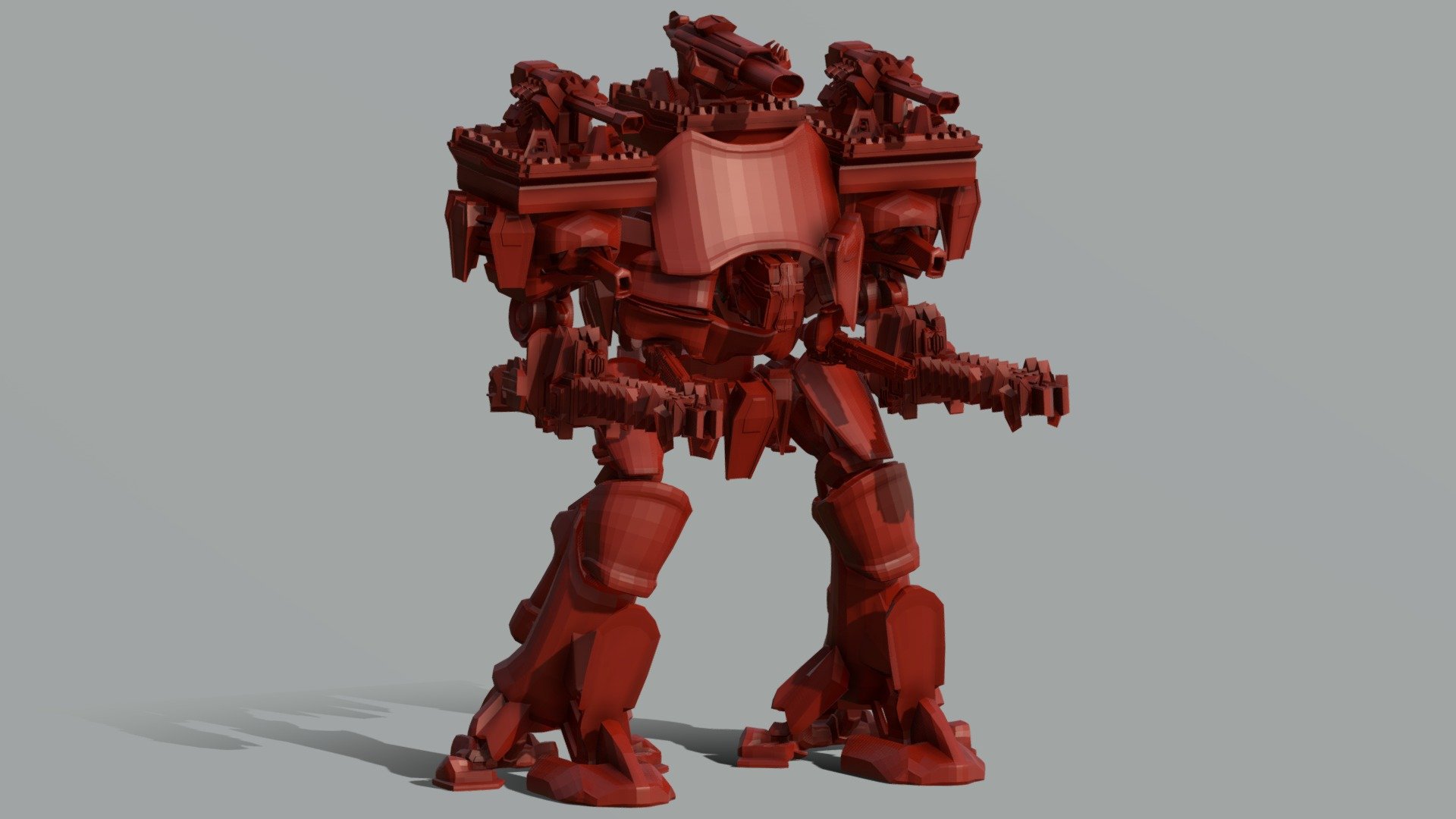Galata - Wh40k Style Titan (Vulkaran - Edoan) - 3D model by Fransozie ...