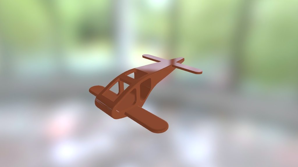 RC Helicopter - 3D model by 3DPrinting.atoa (@3d.atoa) [c04ff99 ...