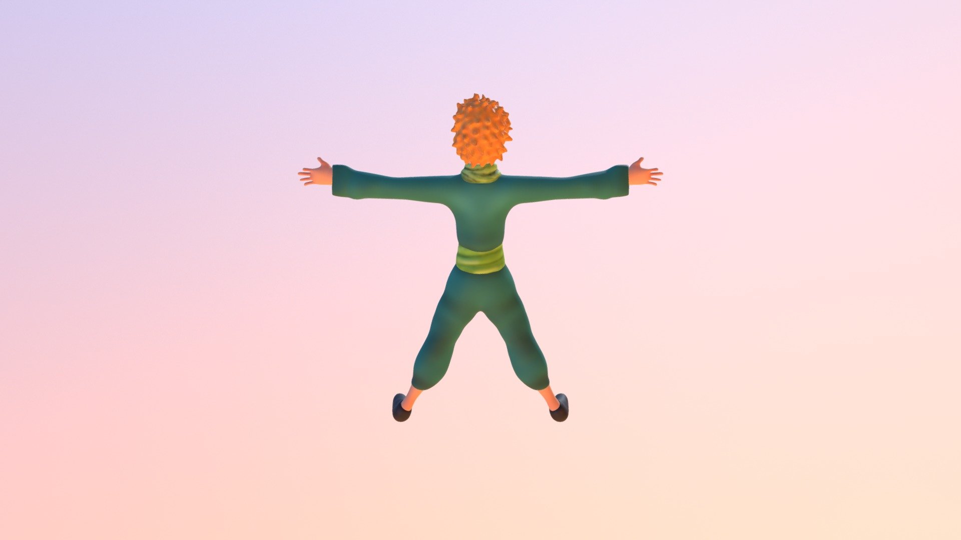 Principito - 3D model by monstersofmylittletrip [c050316] - Sketchfab