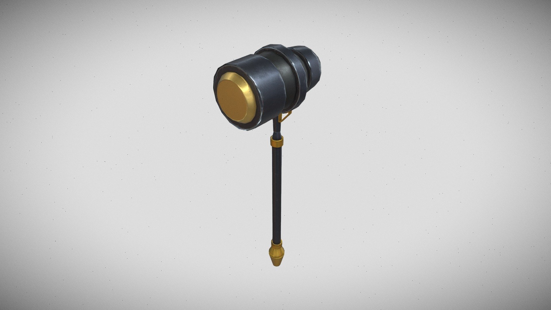 Stylized Hammer - 3D model by bojek_ (@panhchakvoth) [c051268] - Sketchfab