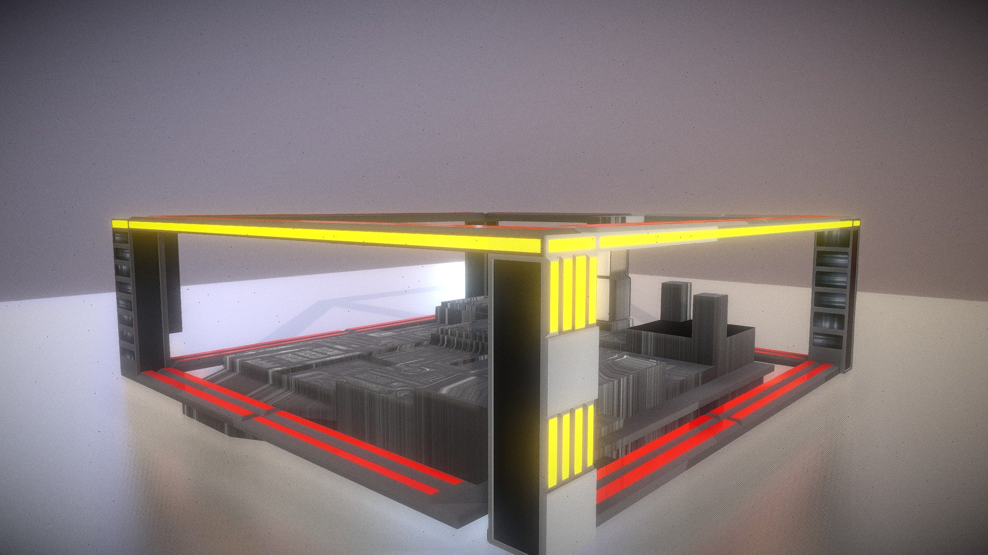 Random Flow - 3D model by THEORTAEVSAPARZHAN [c051eac] - Sketchfab