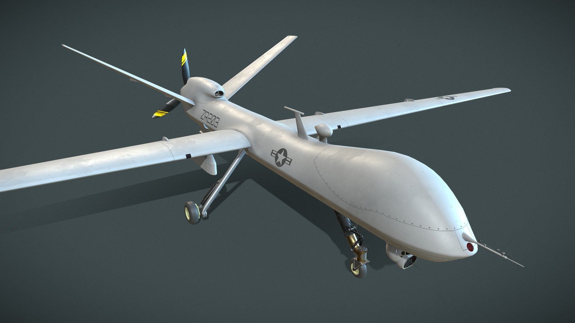 Army Attack Drone - Buy Royalty Free 3D model by PolySquid (@PolySquid ...