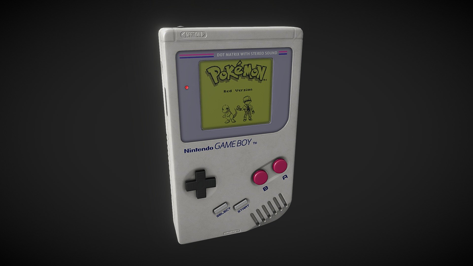 GameBoy - 3D model by Justin (@Inje01mi) [c05207a] - Sketchfab