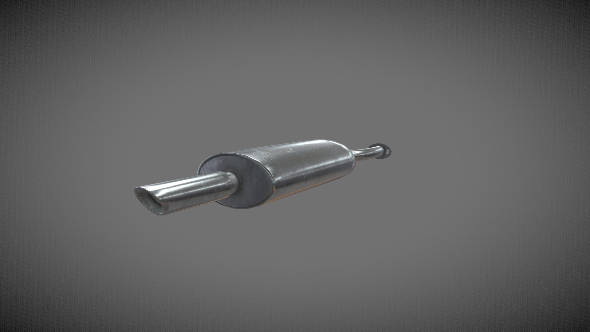 Exhaust Pipe - 3D model by albagarma [c0520da] - Sketchfab