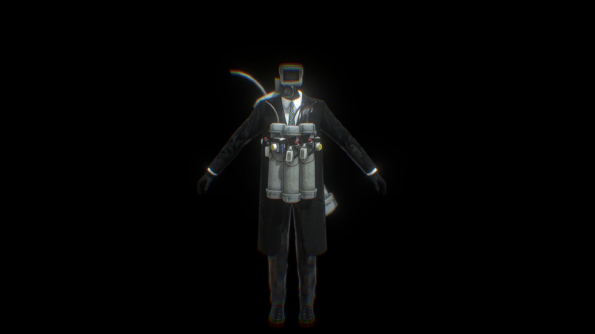 Explosive Cameraman - Download Free 3D model by Xeniophases (GH0ST ...