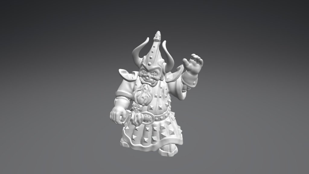 Gnome_commander_c - 3D model by Kramol [c0522d3] - Sketchfab