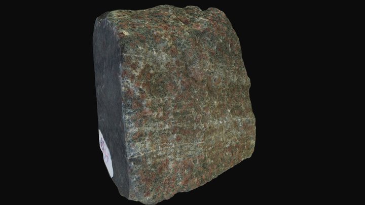 Metamorphic-rock 3D models - Sketchfab