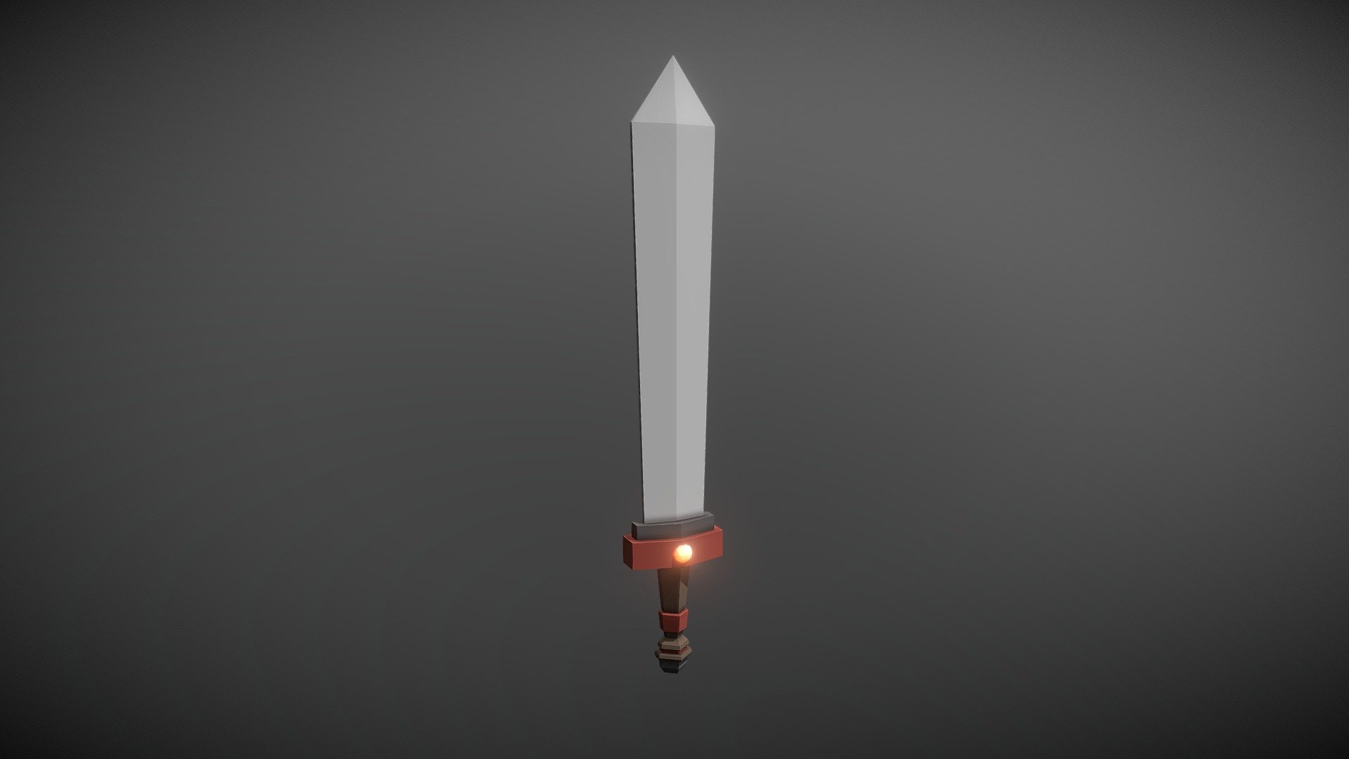 Simple Sword - 3D model by Torin (@torinarcher) [c052f70] - Sketchfab