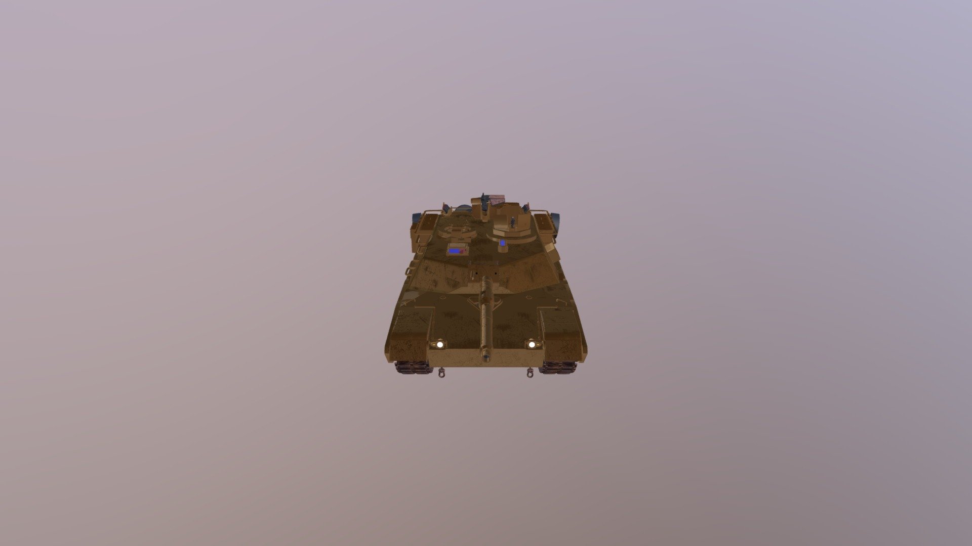 Abrams Tank - Download Free 3D model by Alexander (@alexander.ivanov.g ...
