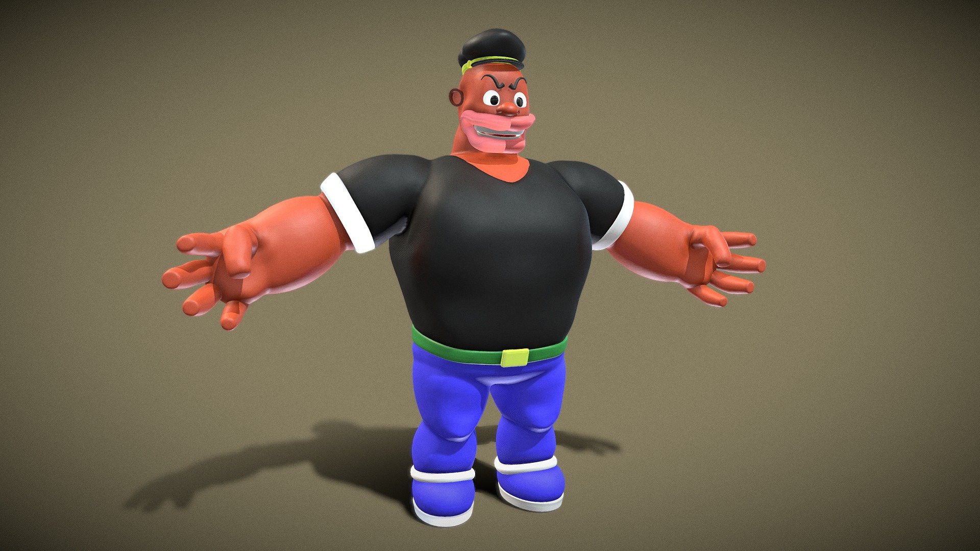 V1_Pluto_Red_Sketchf - 3D model by felixpiascreative [c054921] - Sketchfab