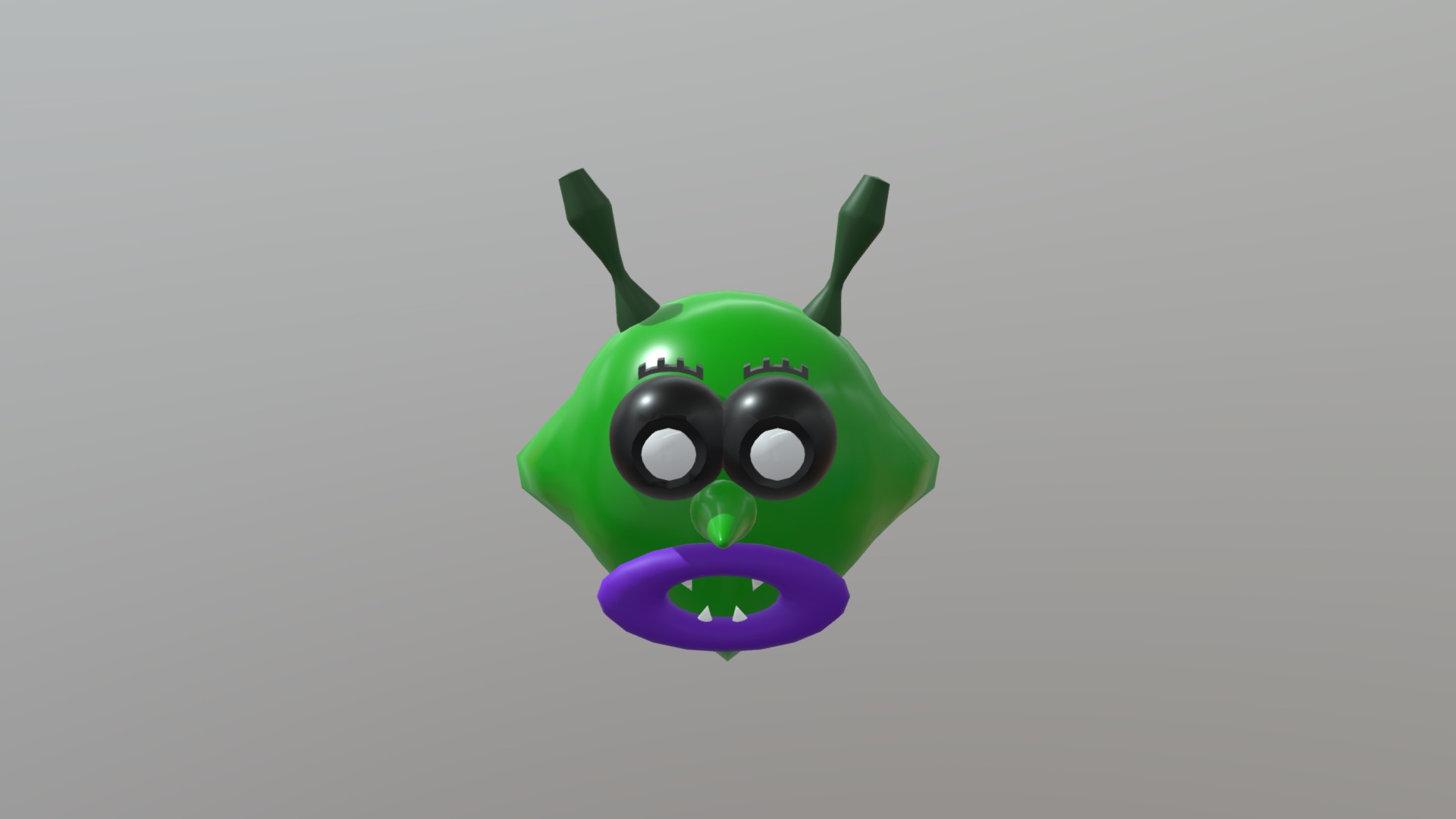 Mr. Alien Bill - 3D model by sbrocksc [c054a3b] - Sketchfab