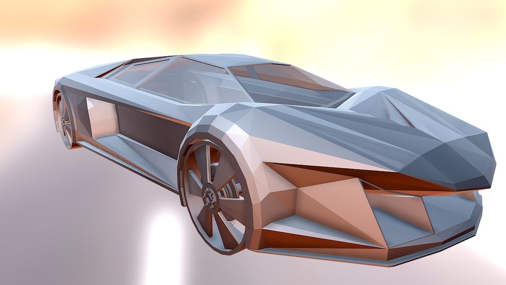 Edge Car - Download Free 3D model by Darkkostas25 [c054d50] - Sketchfab