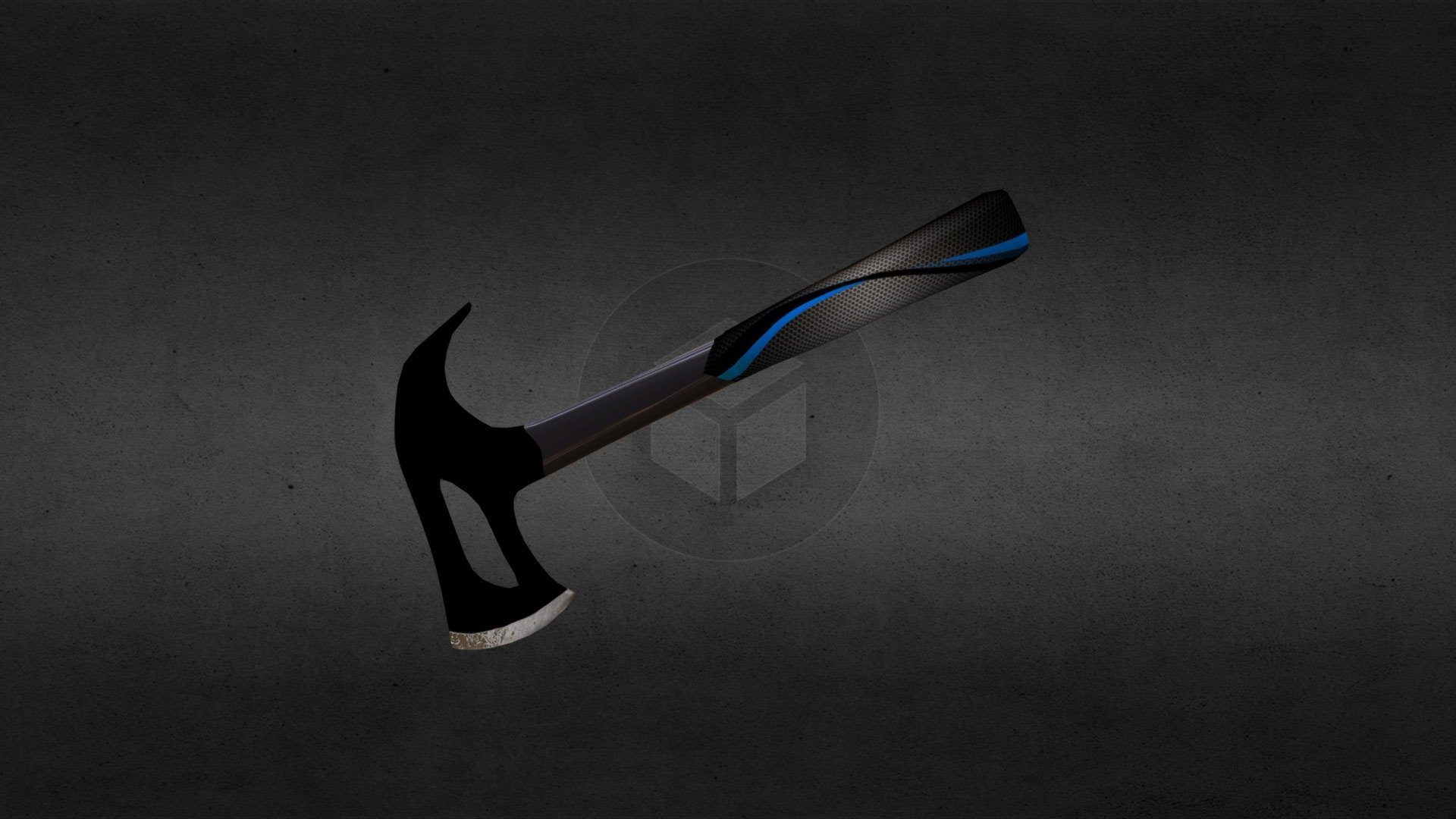 Axe Sport Blend@ - Download Free 3D model by Sergey Yaushev ...