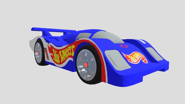 Hotwheels 3D models - Sketchfab