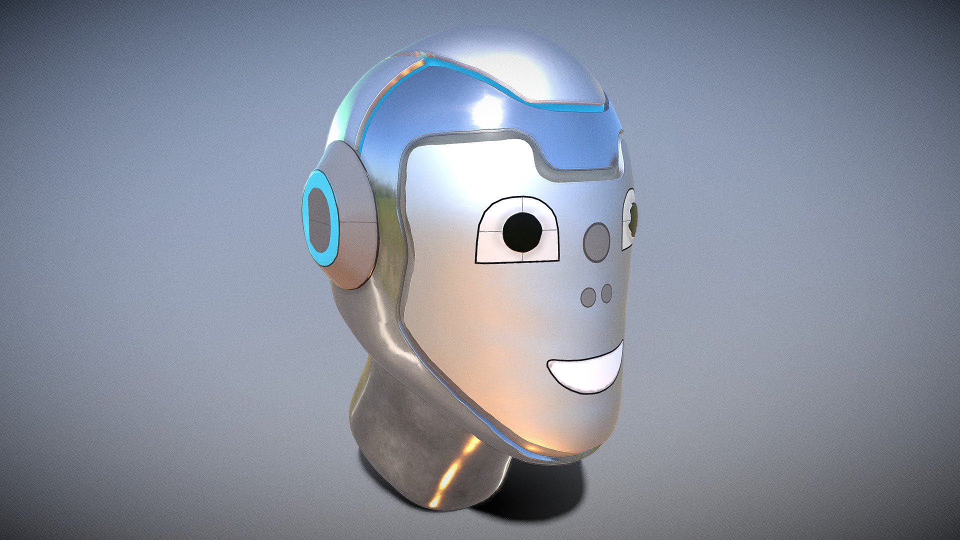 Metal Man - 3D model by rehan (@maazrehan8181) [c0557e8] - Sketchfab