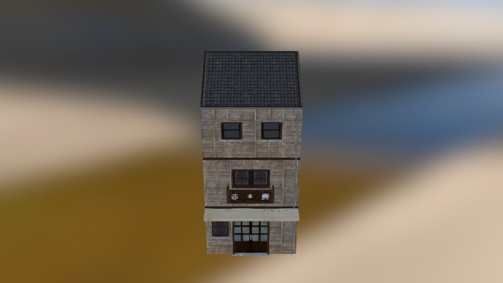 House_ Grocery Store - 3D model by Ann-Sophie D'hollander ...