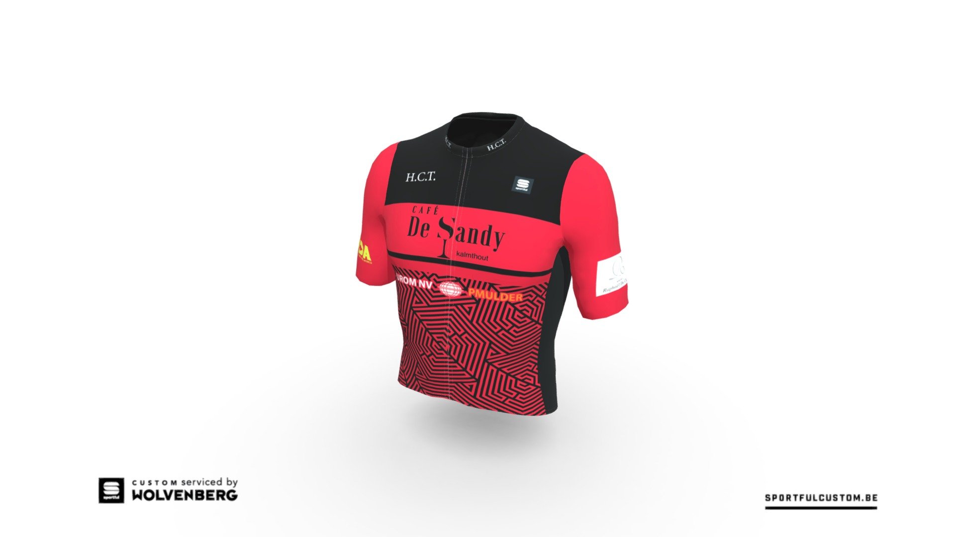 S0389 Heibos 0702117 MVC - 3D model by Castelli & Sportful Custom by ...