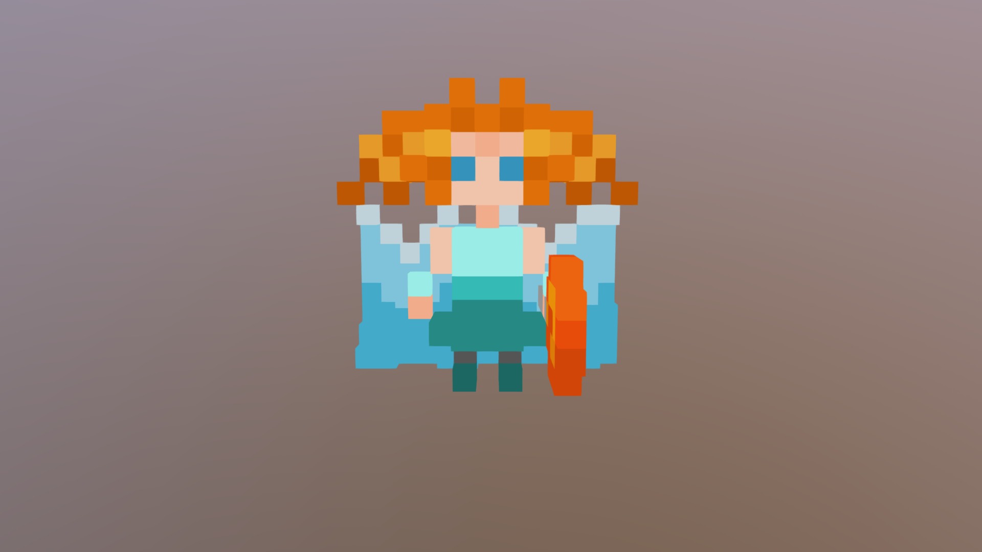 Teagan - 3D model by Drazillion [c0565b7] - Sketchfab