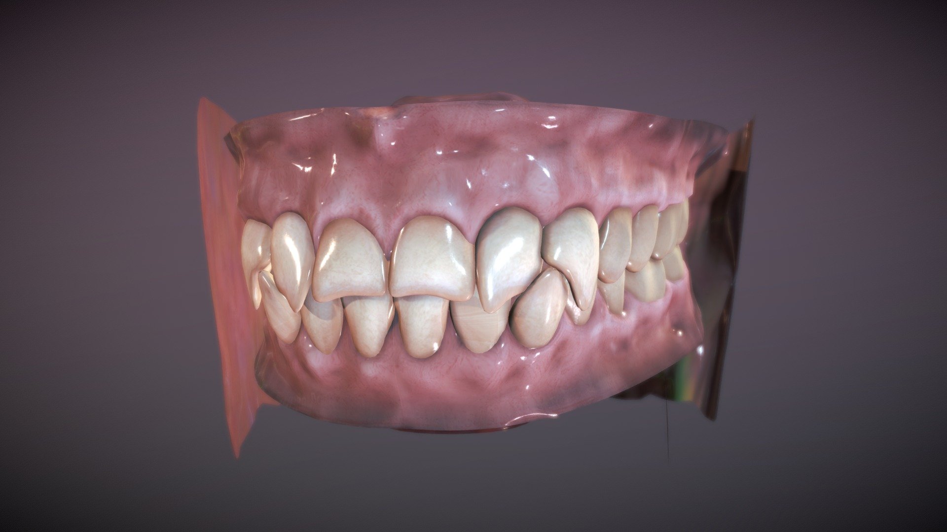 Great Teeth Collection - Mouth for character - 3D model by Zelad ...