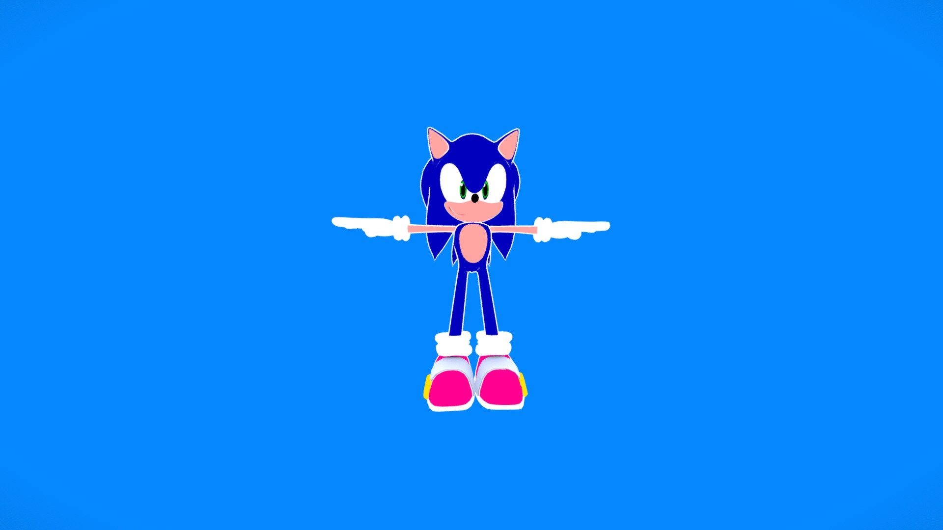 sonic rigged - Download Free 3D model by zaiden.arciniega737 [c057b38 ...