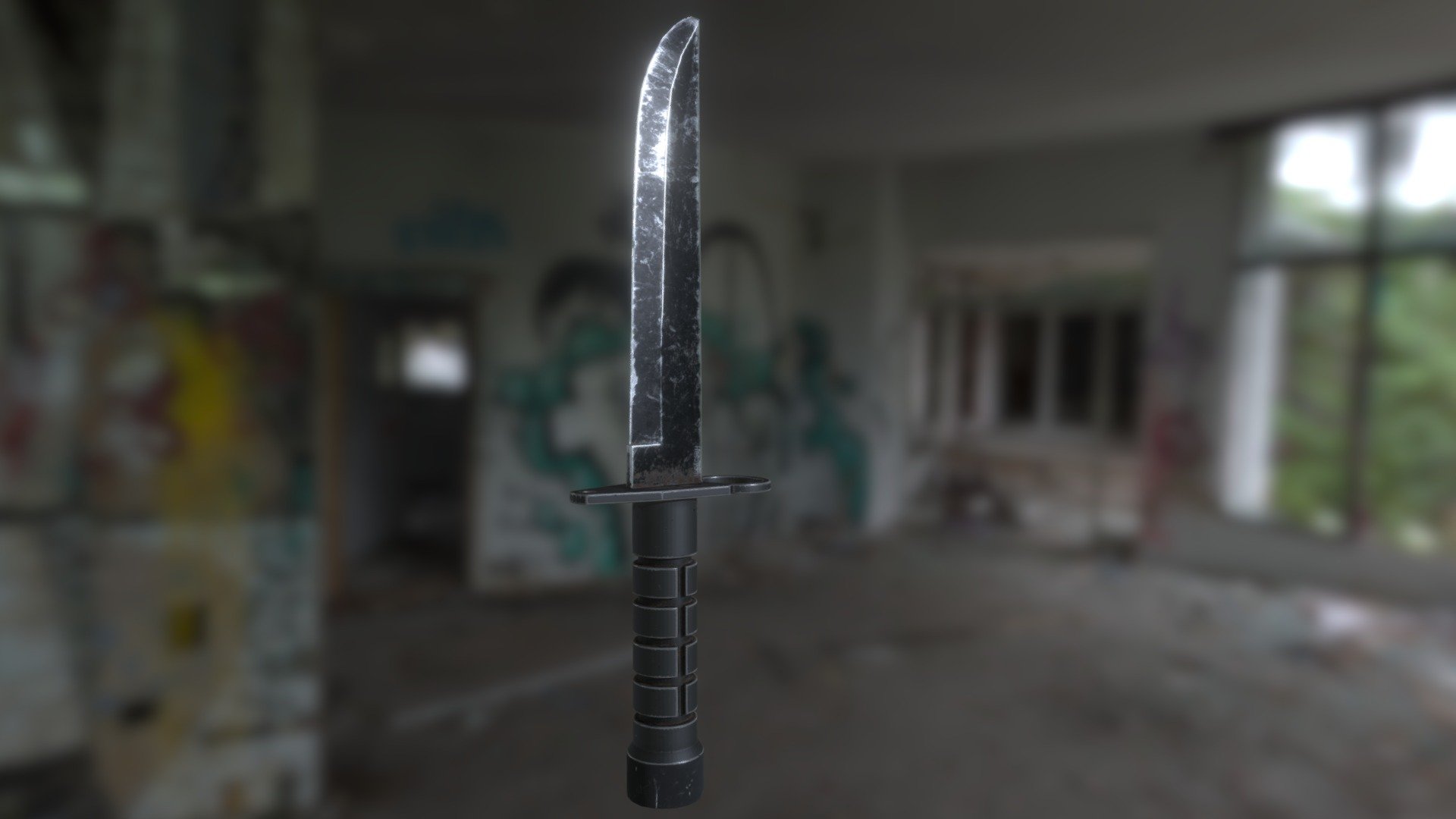Shabby Knife - Download Free 3D model by Hesoyam (@soup110) [c057c08 ...