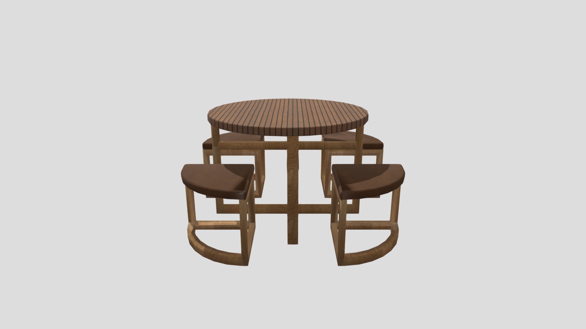 Cube Table - 3D model by saifur40-594 [c0581ee] - Sketchfab