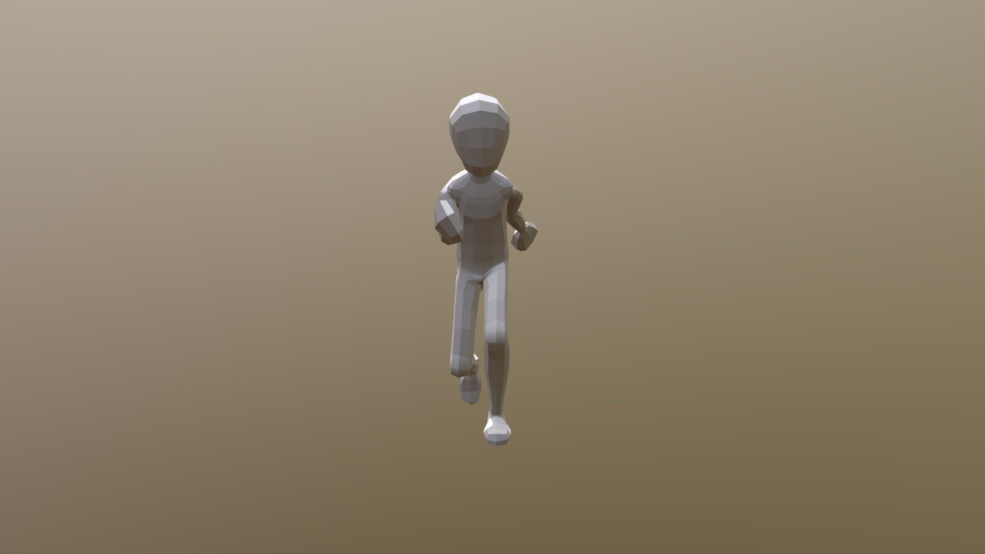 Simple Character Rig Anim - 3D model by JDSankarlal [c0586dc] - Sketchfab