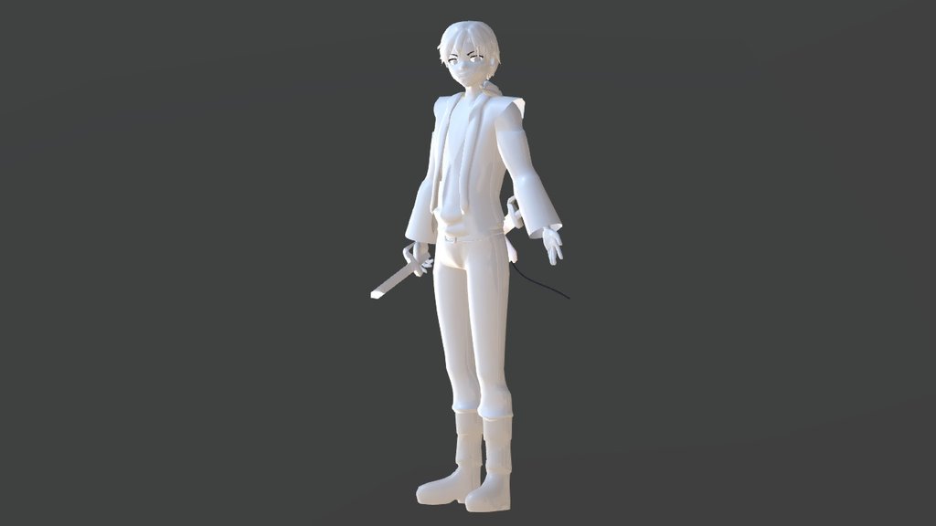 Kenji - 3D model by izuisima [c0588b7] - Sketchfab