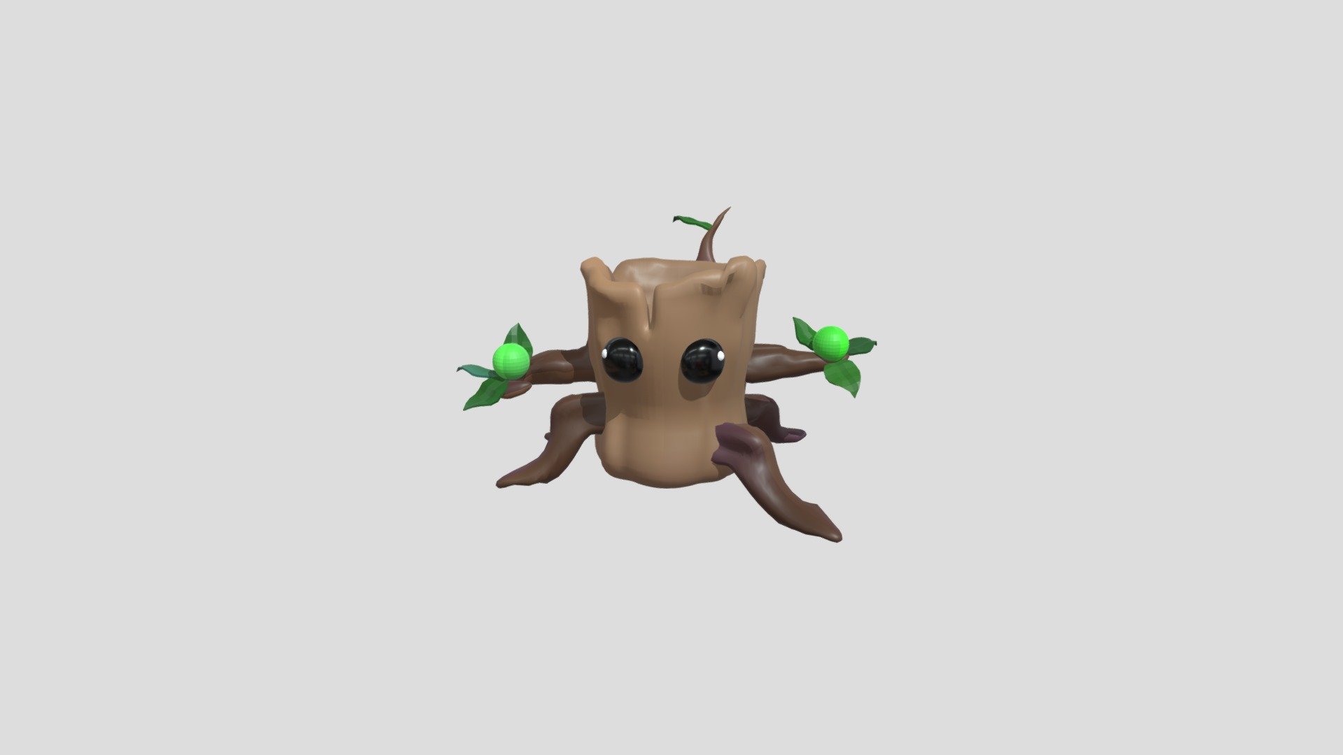 Tree Monster - Download Free 3D model by DannyBoy24 [c0589a9] - Sketchfab