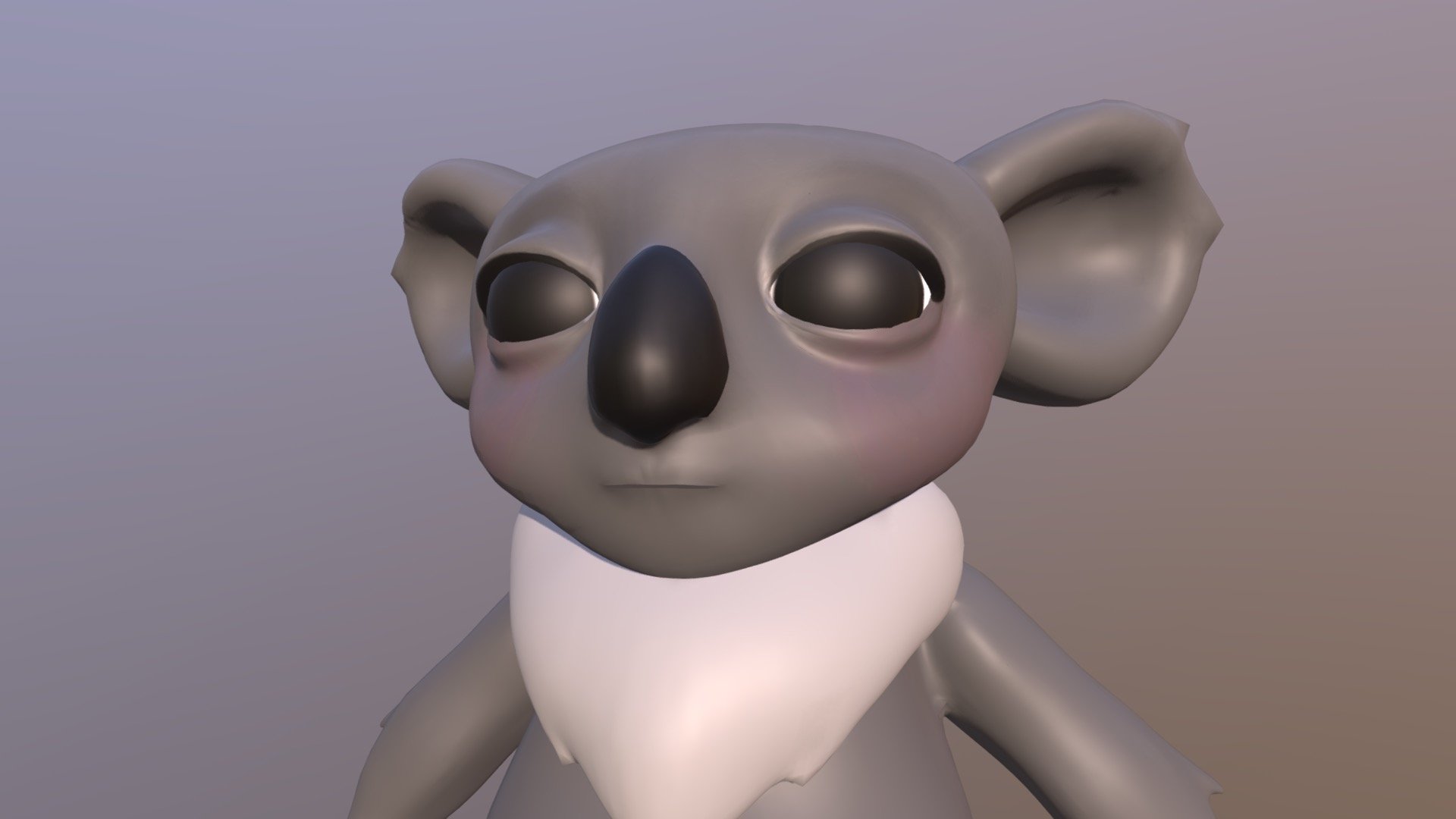 KOALA - 3D model by kyaeden [c058e13] - Sketchfab